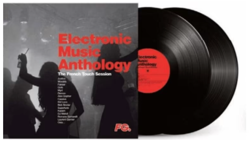 Various Artists - Electronic Music Anthology: French Touch: Vinyl 2LP - The Sound of Vinyl