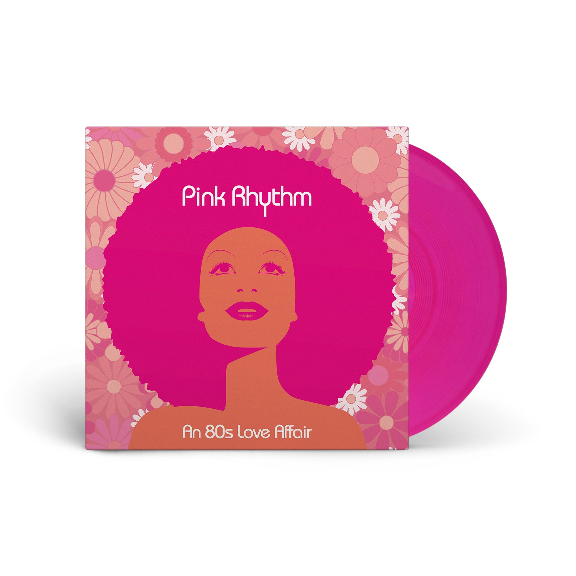 Pink Rhythm - An 80’s Love Affair: Neon Pink Vinyl EP - The Sound of Vinyl
