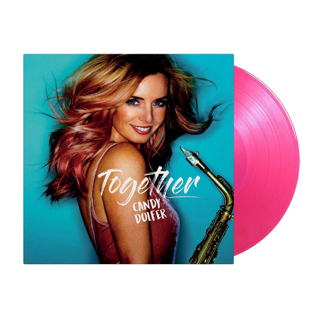 Candy Dulfer - Together: Limited Magenta Vinyl 2LP - The Sound of Vinyl
