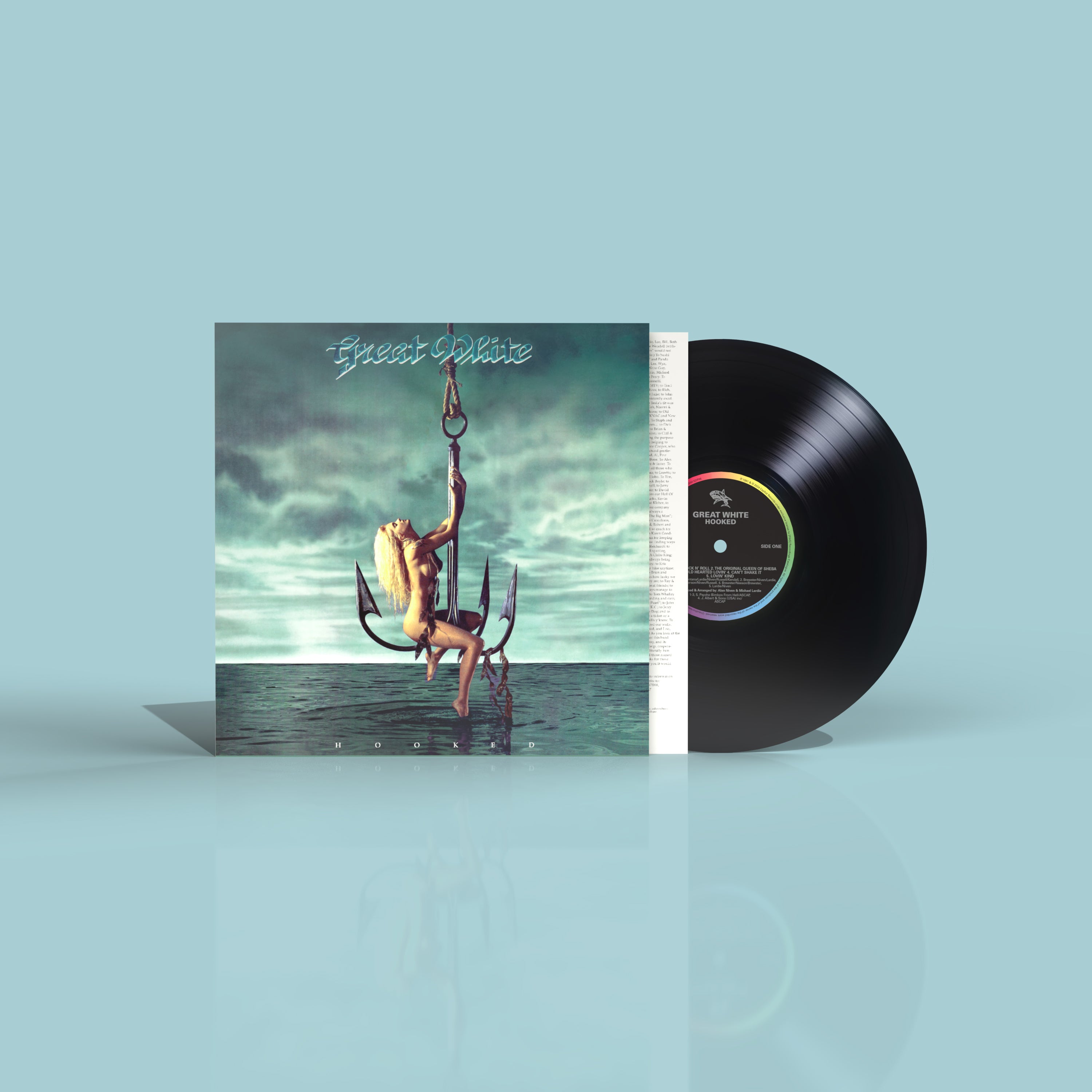 Great White - Hooked: Vinyl LP - Sound of Vinyl