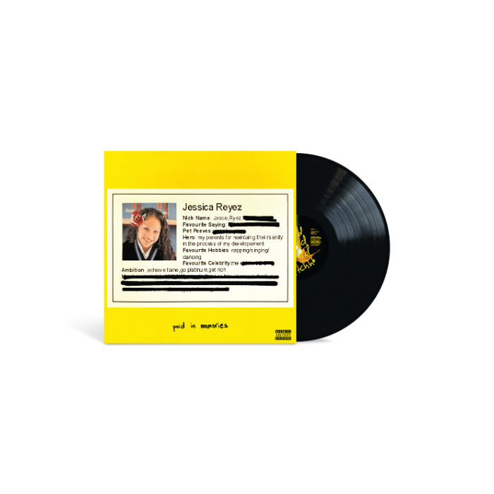 Jessie Reyez - Paid In Memories Standard LP - Sound of Vinyl