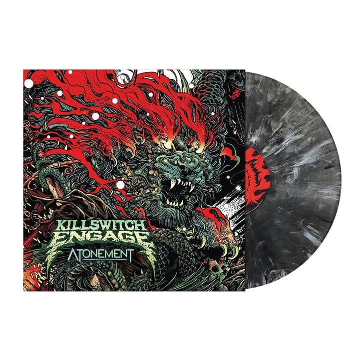 Killswitch Engage - Atonement: Grey/Black Marble Vinyl LP - Sound of Vinyl