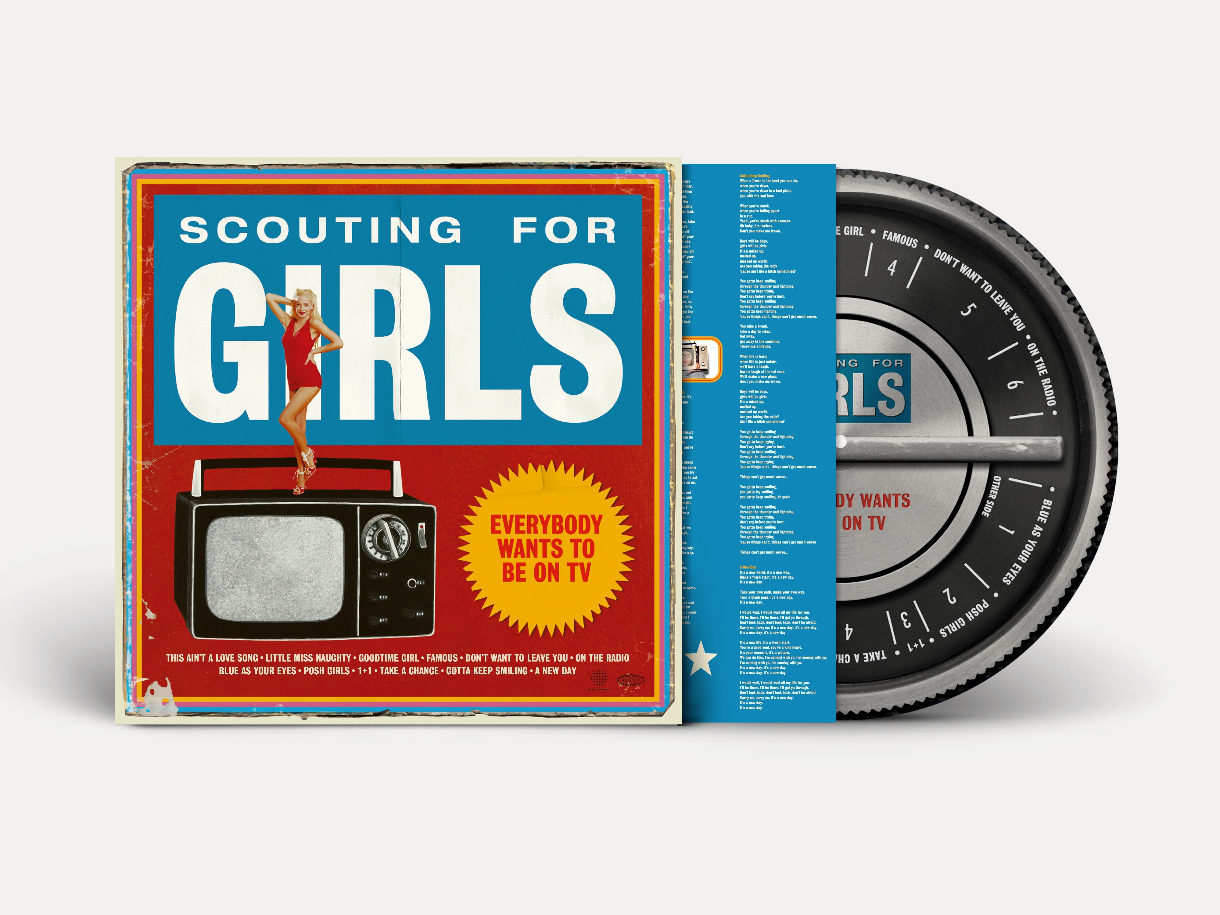 Scouting For Girls - Everybody Wants To Be On TV (15th Anniversary): Picture Disc/Zoetrope - The ...