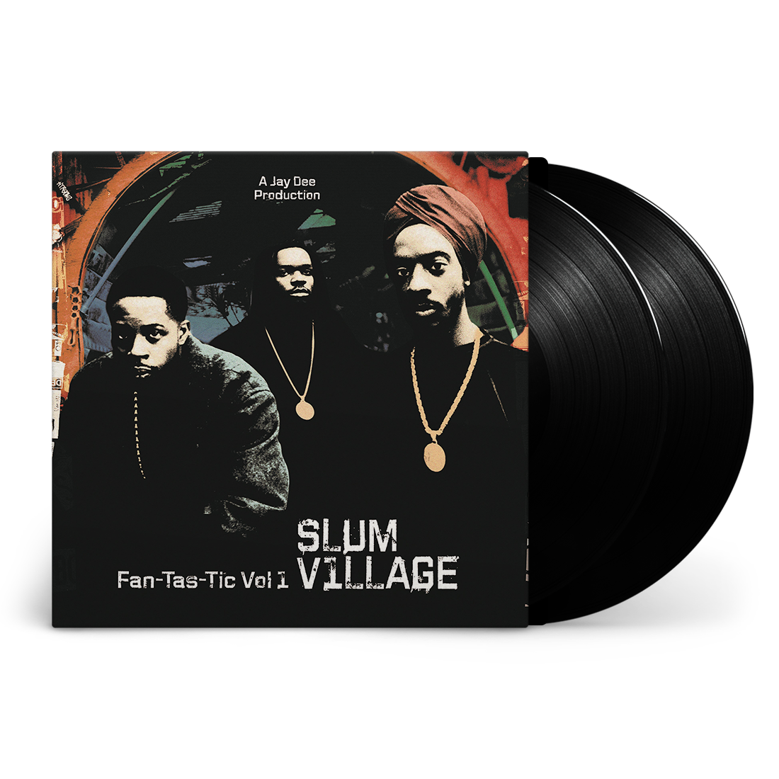 Slum Village - Fan-Tas-Tic Vol 1: Vinyl 2LP - The Sound of Vinyl