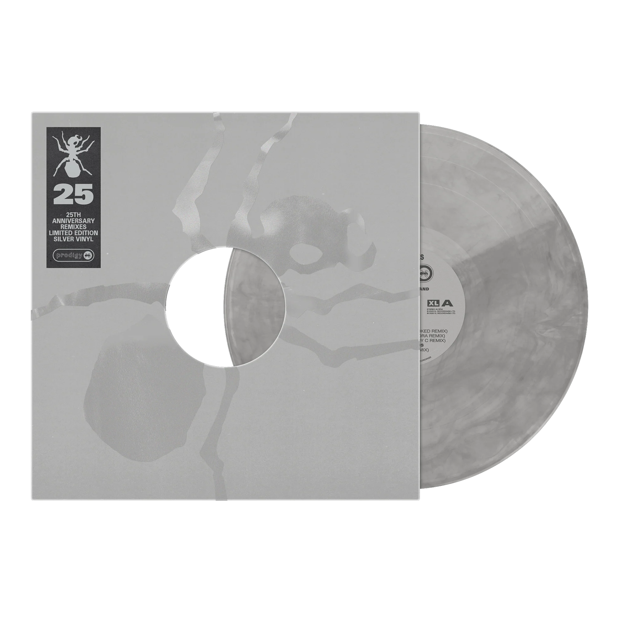 The Prodigy - The Fat Of The Land (25th Anniversary Remixes): Limited Silver Vinyl 1 - Sound of ...