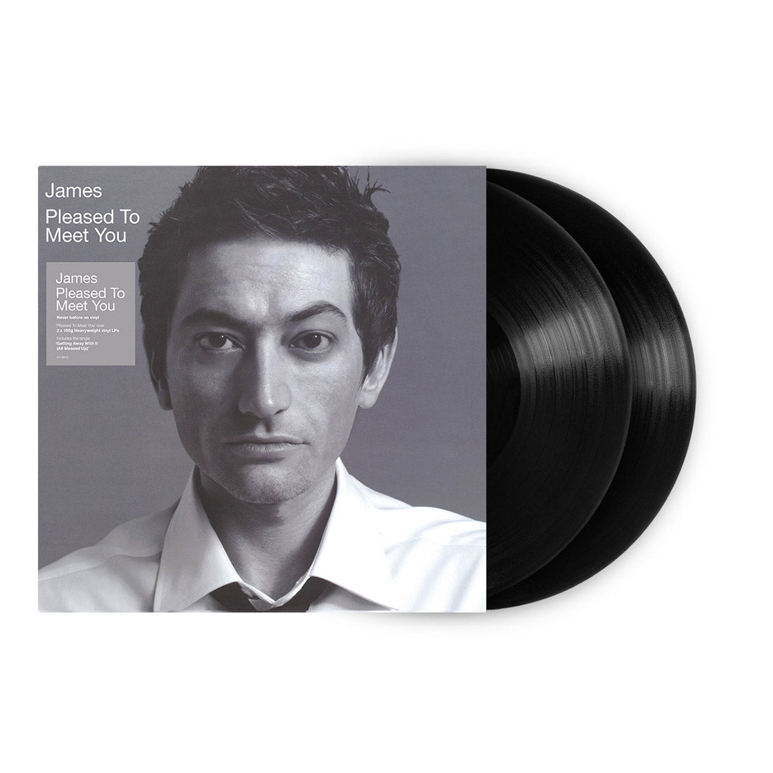James - James - Pleased To Meet You: Vinyl 2LP - Sound of Vinyl