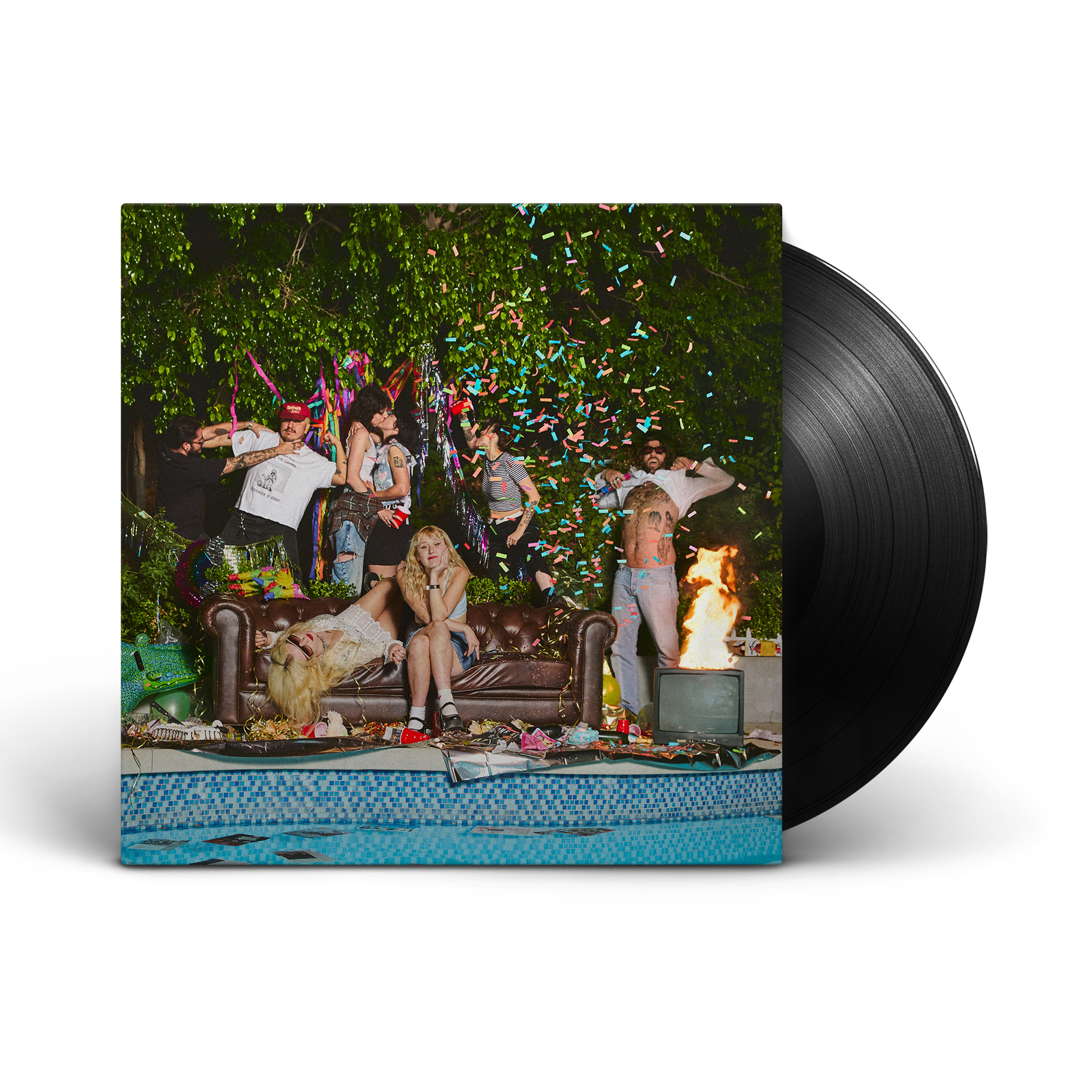 Lambrini Girls - Who Let The Dogs Out: Vinyl LP - Sound of Vinyl