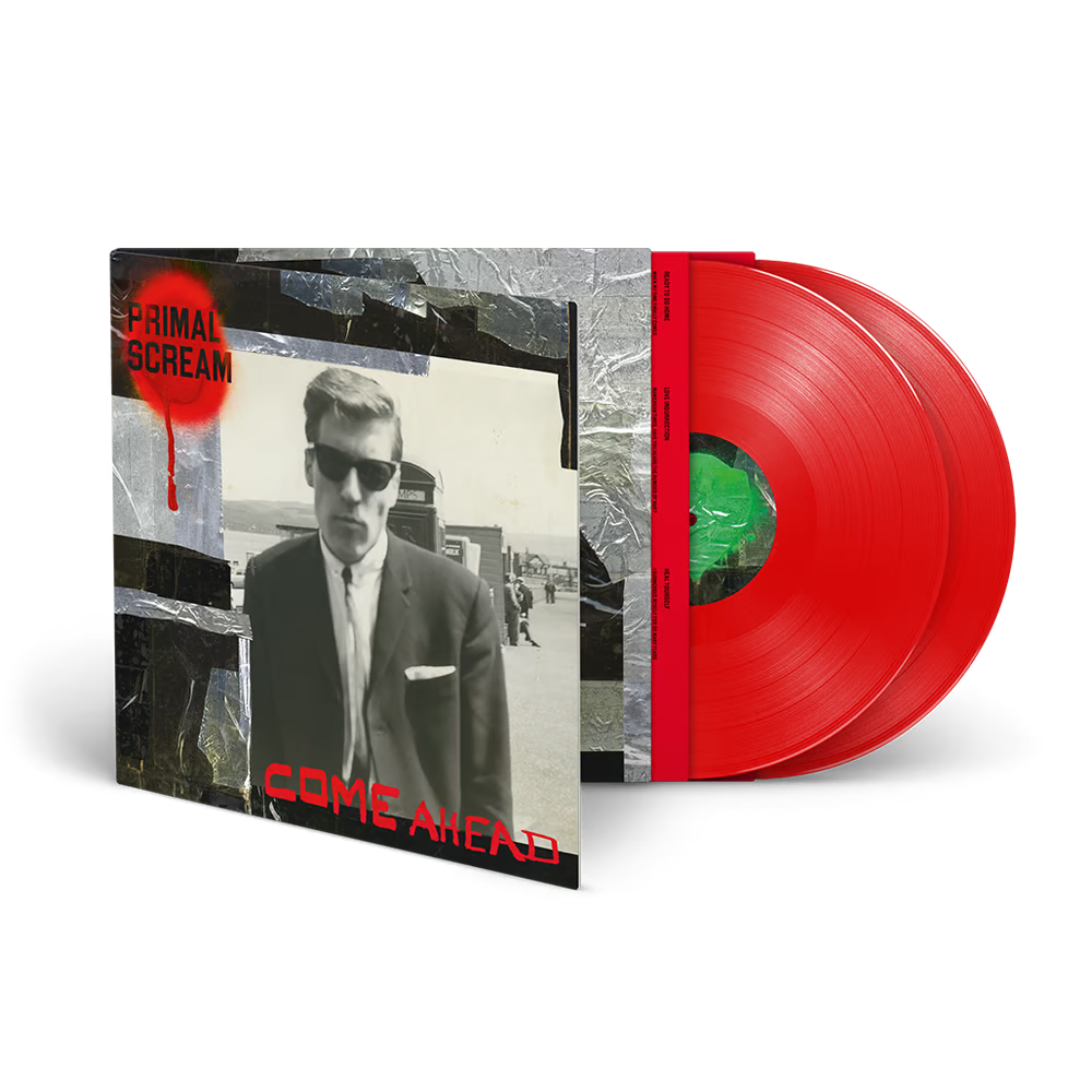 Primal Scream - Come Ahead: Retail Exclusive Red Vinyl 2LP - Sound of Vinyl