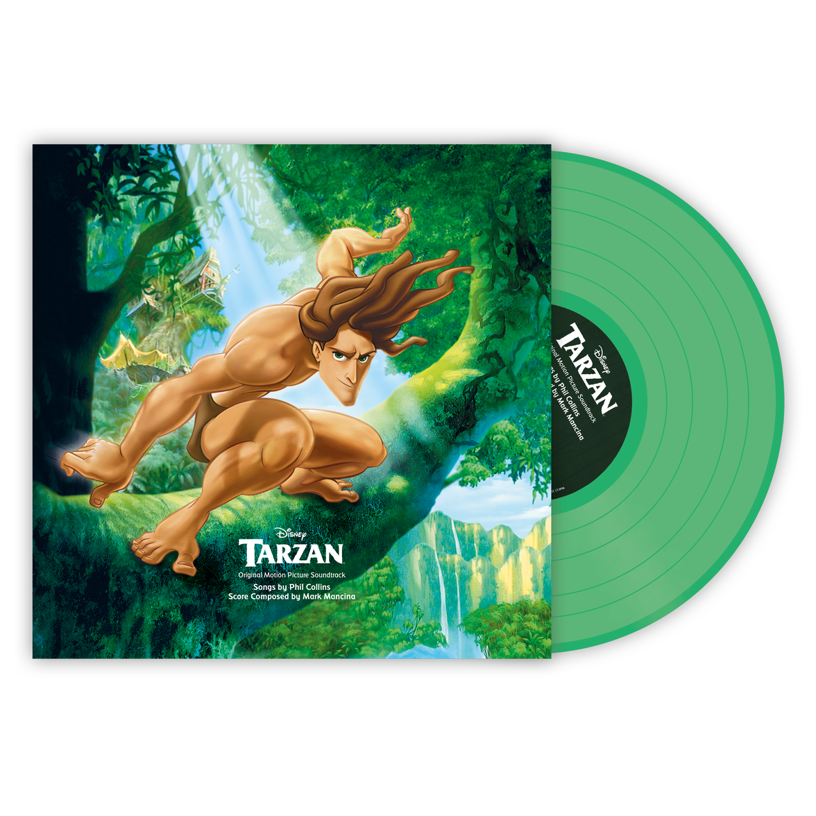 Original Soundtrack - Tarzan: Limited Edition Transparent Green Vinyl LP - Sound of Vinyl