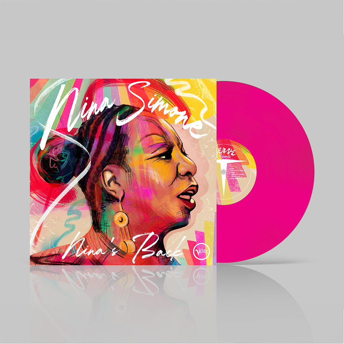 Nina Simone - Nina’s Back: Exclusive Colour Vinyl LP - Sound of Vinyl