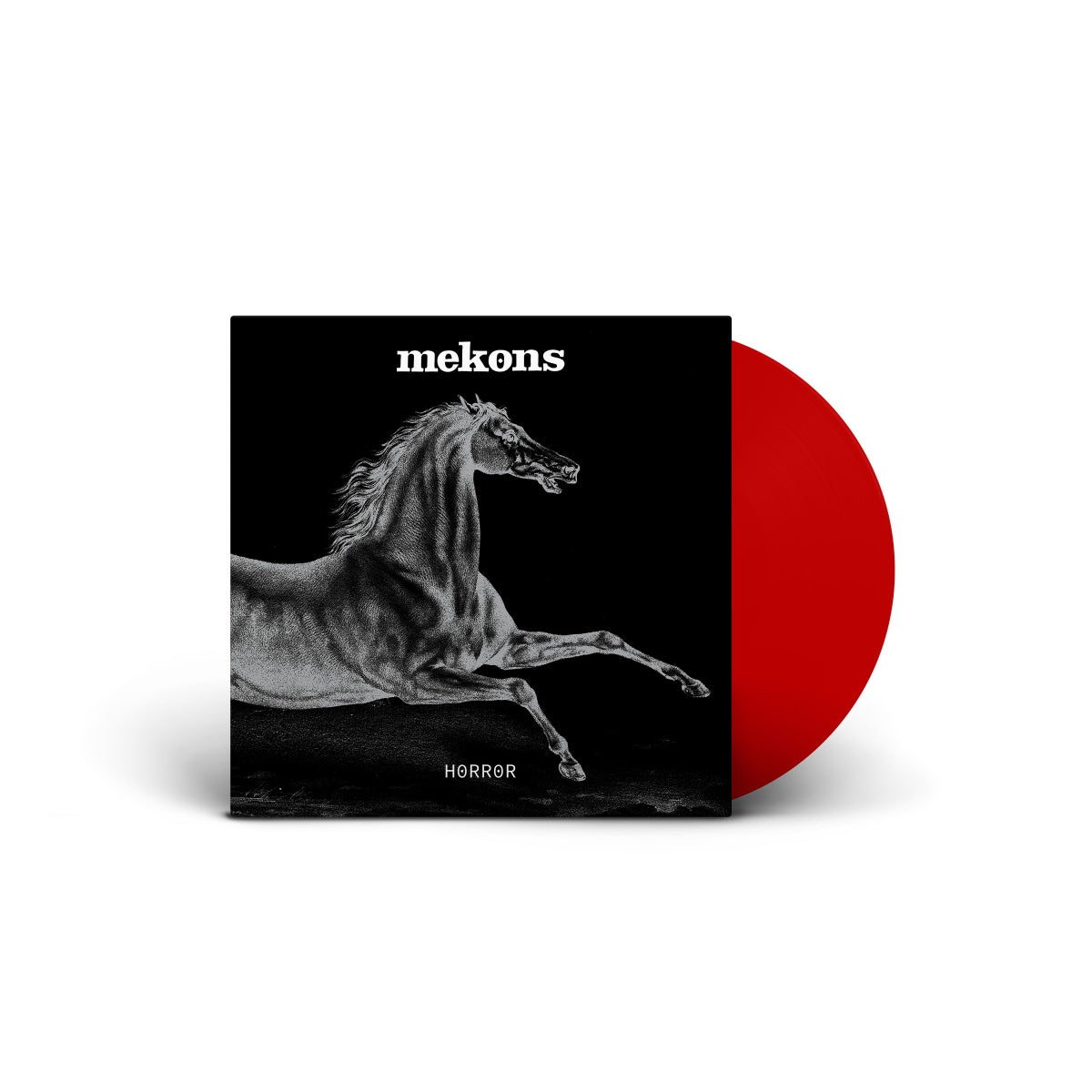 Mekons - Horror: Red Vinyl LP - The Sound of Vinyl