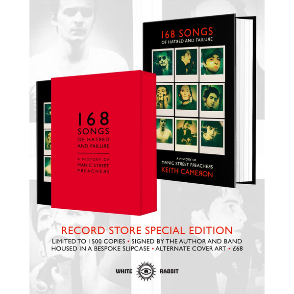 Keith Cameron - 168 Songs of Hatred and Failure - A History of Manic ...