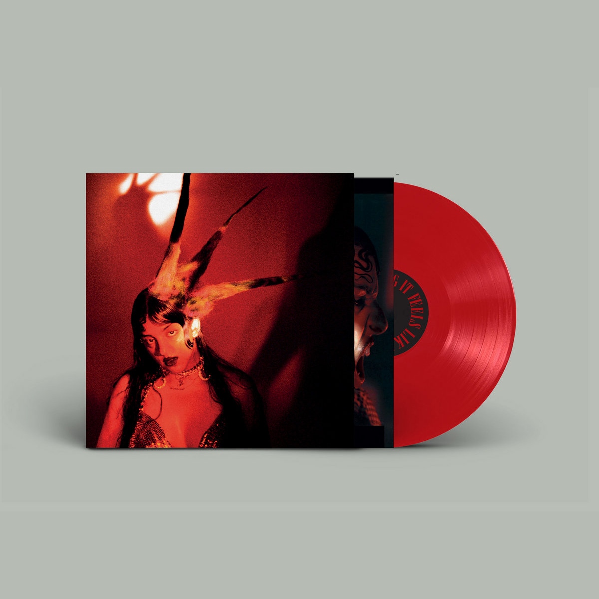 Fran Lobo - Fran Lobo - Burning It Feels Like: Limited Red Vinyl LP ...