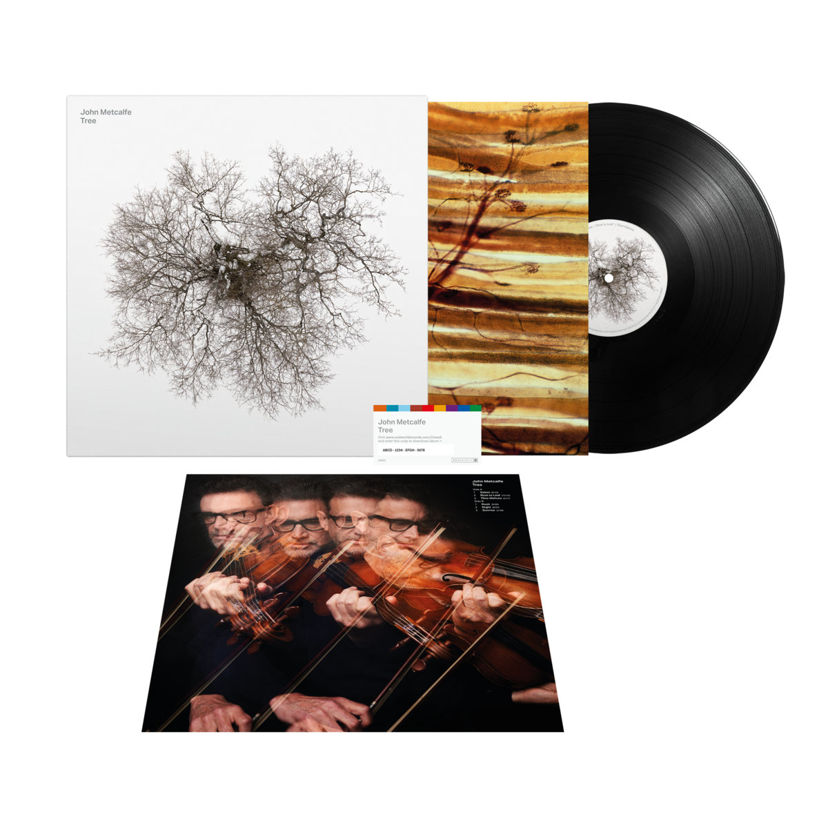 John Metcalfe - John Metcalfe - Tree: Vinyl LP - The Sound of Vinyl