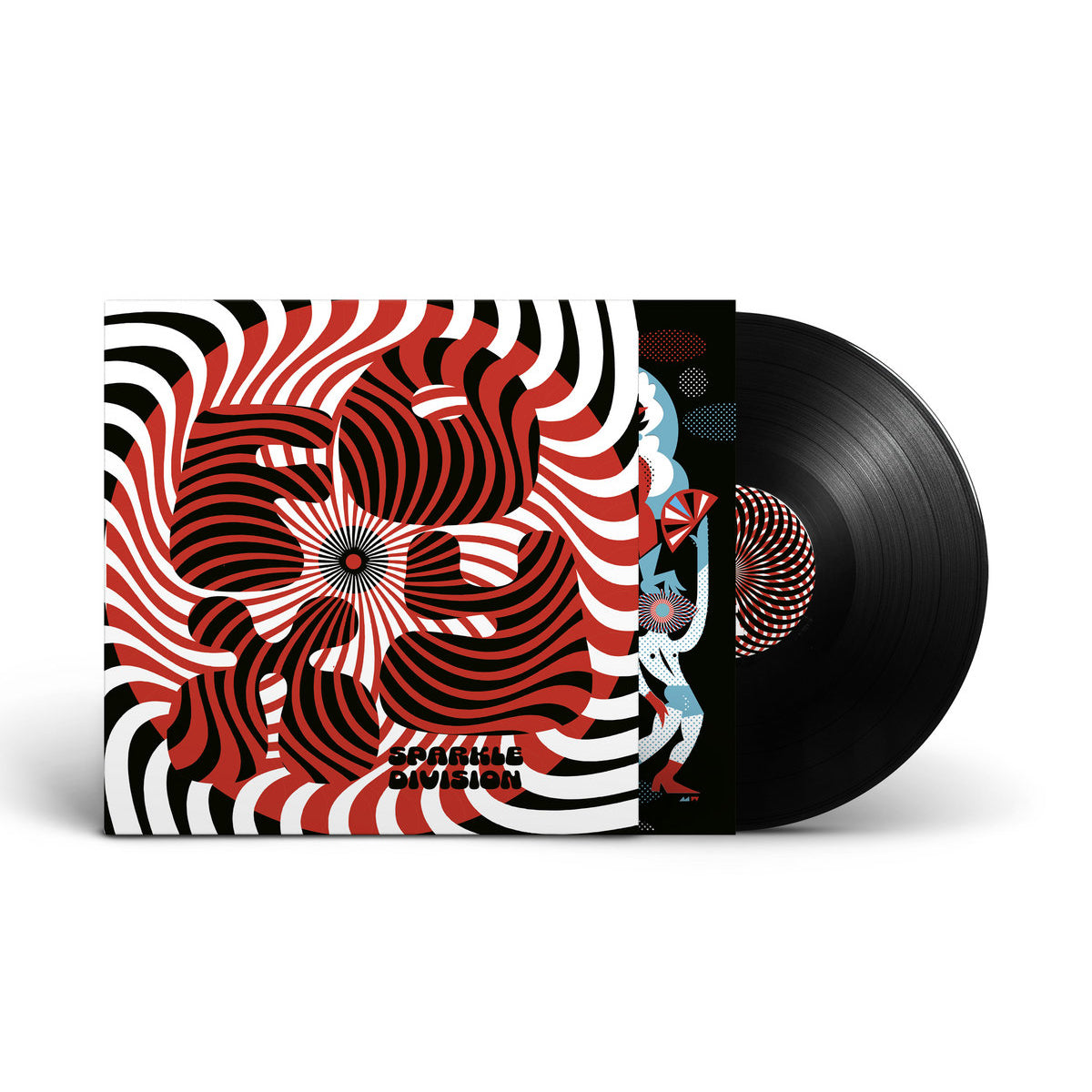 Sparkle Division - Foxy: Viny LP - The Sound of Vinyl