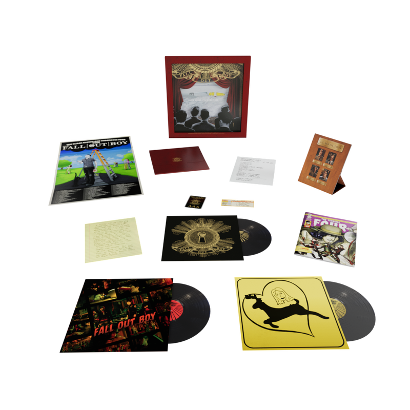 Fall Out Boy - From Under The Cork Tree: Exclusive 3LP Box Set - The ...