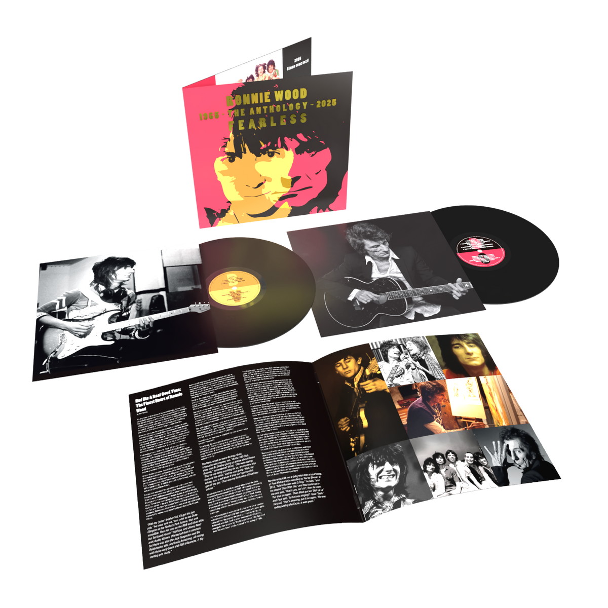 Ronnie Wood - Fearless: Anthology 1965-2025 Vinyl 2LP - The Sound of Vinyl