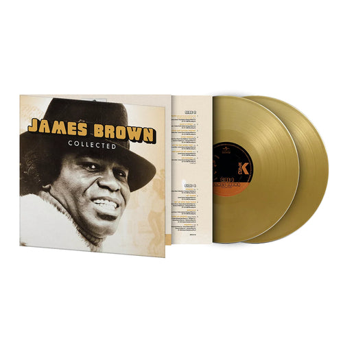 James Brown - Collected: Gold Vinyl 2LP - The Sound of Vinyl