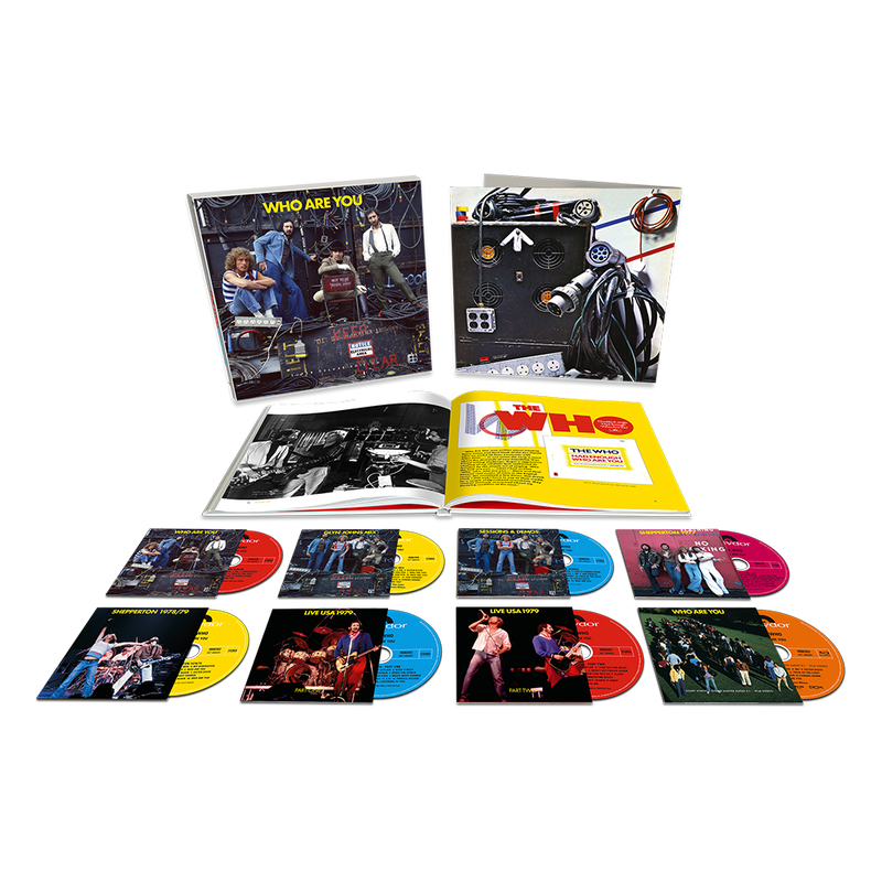 The Who - Who Are You: 7CD/Blu-Ray Super Deluxe Edition Boxset - The ...
