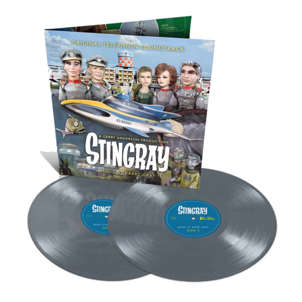 Barry Gray - Stingray (Original TV Soundtrack): Limited Silver Vinyl ...