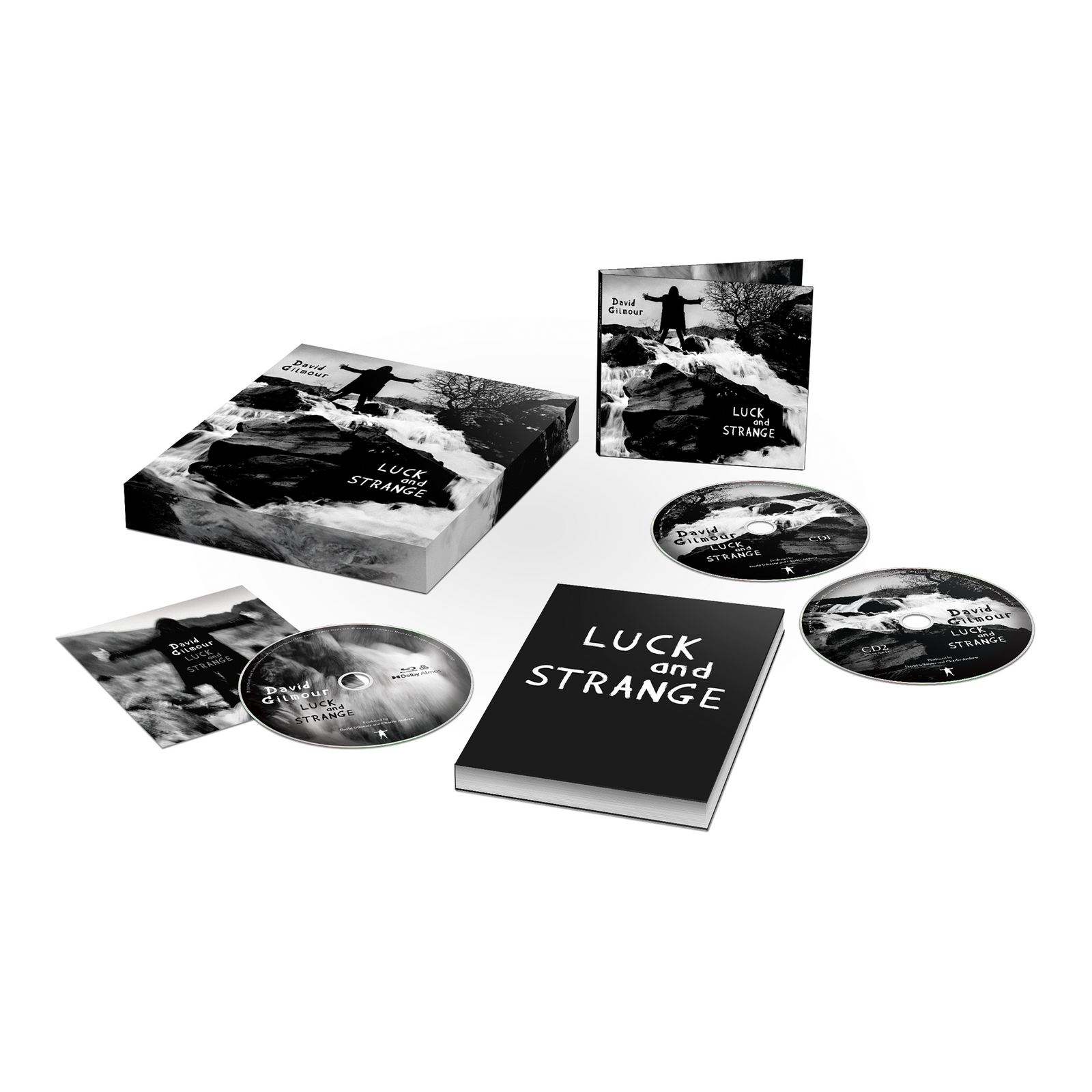 David Gilmour - Luck and Strange: Deluxe CD & Blu-ray Box Set - Sound ...