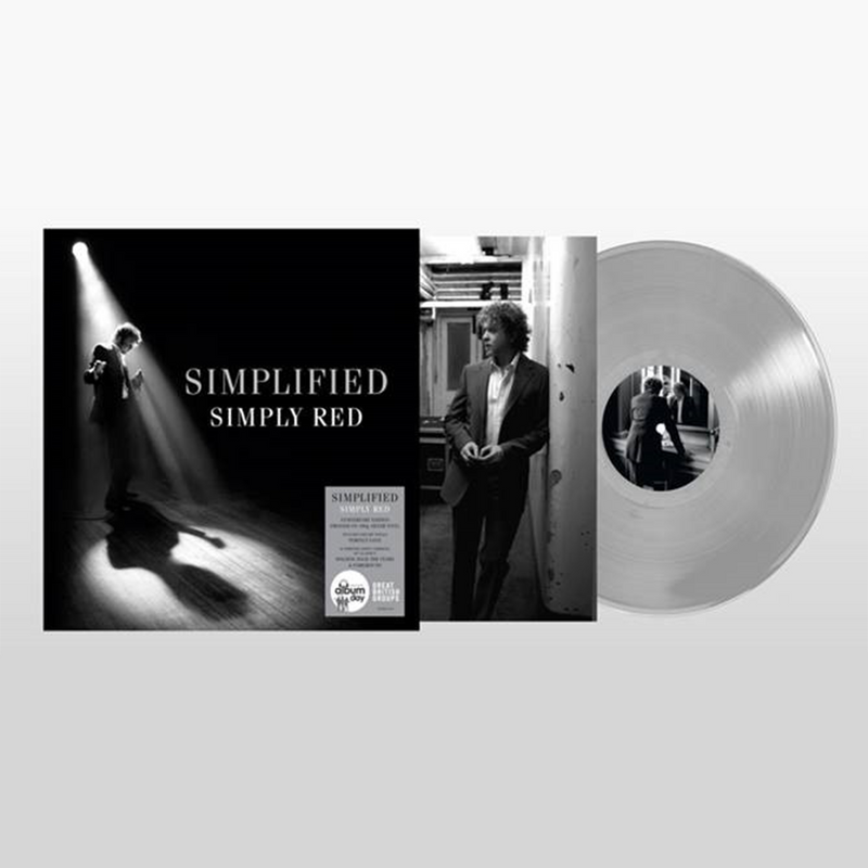 Simply Red - Simplified: Limited Silver Vinyl [NAD24] - The Sound of Vinyl