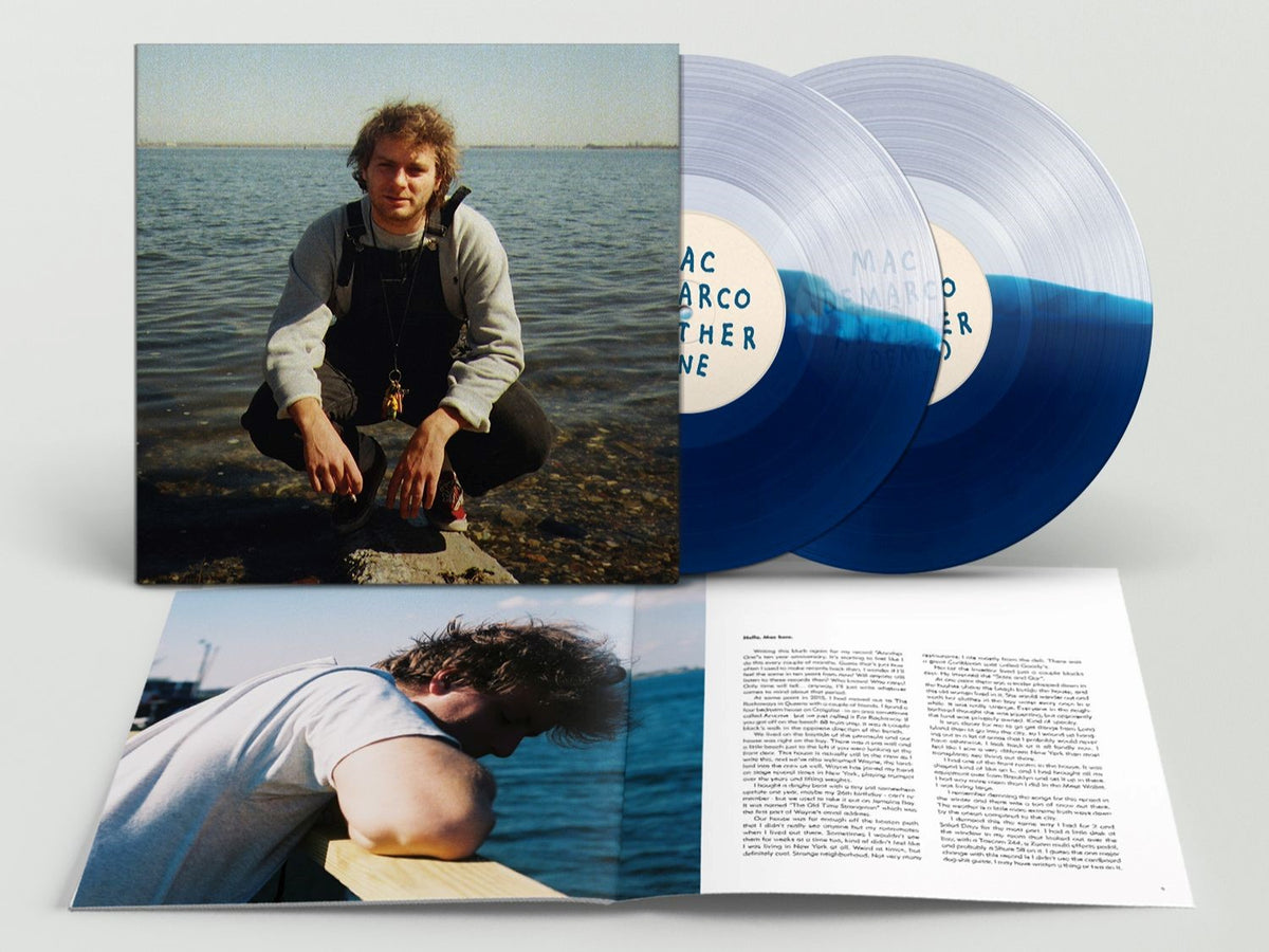 Mac DeMarco - Another One (10th Anniversary Edition): Blue & Clear Far ...