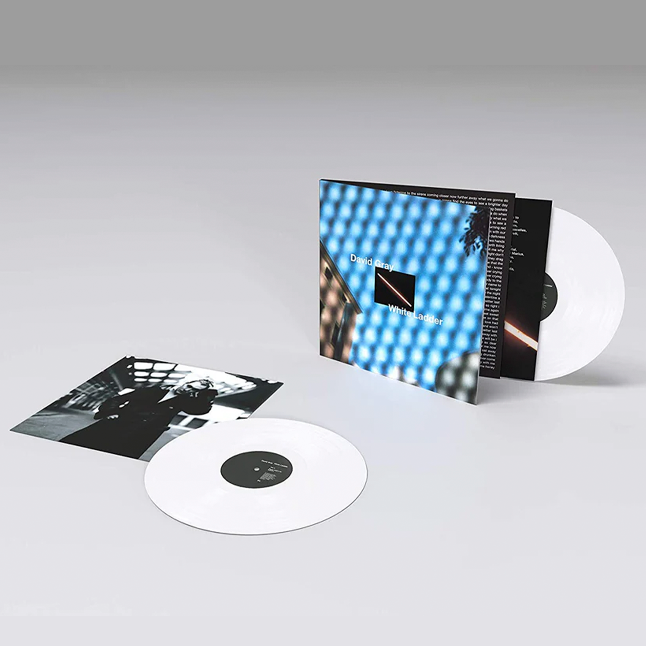 David Gray - White Ladder: Gatefold White Vinyl 2LP - The Sound of Vinyl