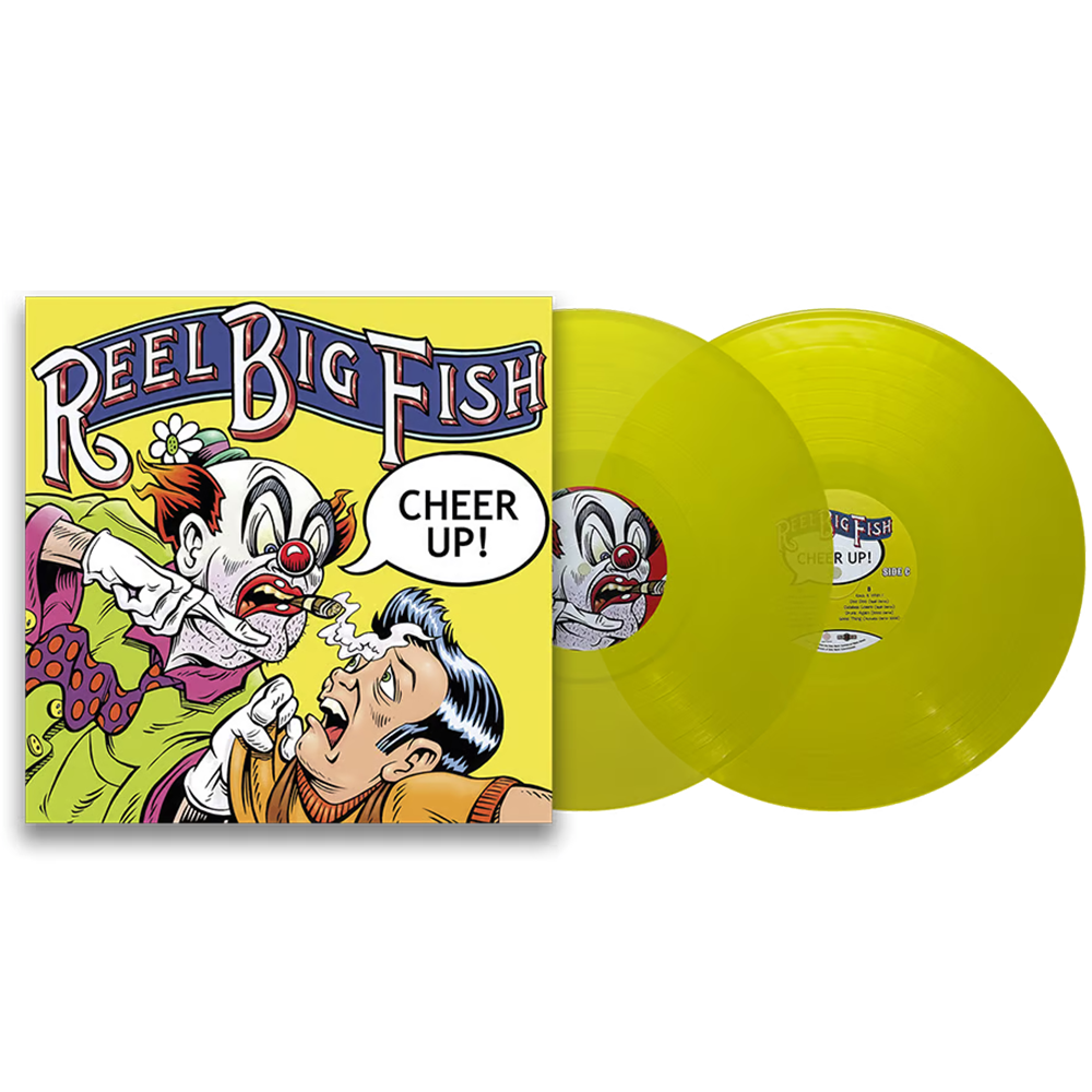 Reel Big Fish - Cheer Up: Limited Translucent Yellow Vinyl 2LP - Sound ...