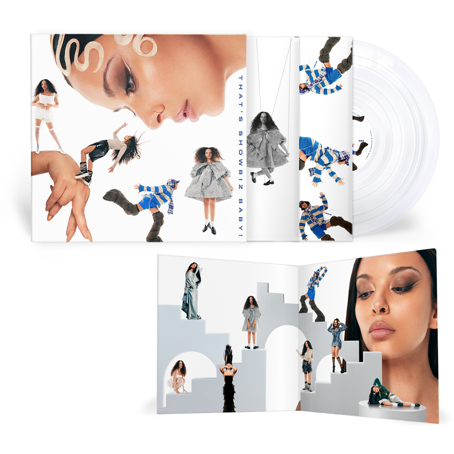 Jade - That's Showbiz Baby: Crystal Clear Vinyl LP - The Sound of Vinyl