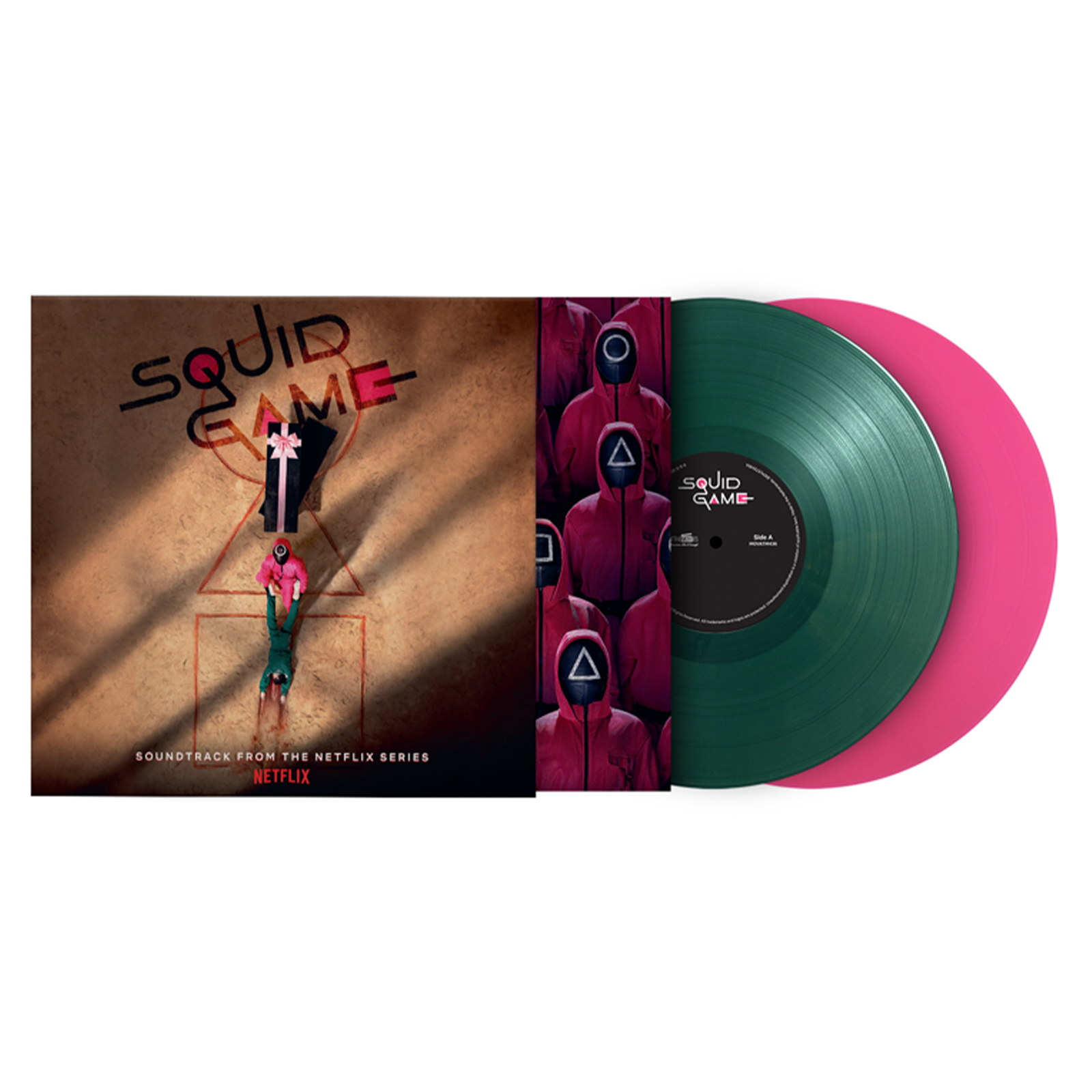 Original Soundtrack - Squid Game (OST): Limited Edition Green & Pink ...