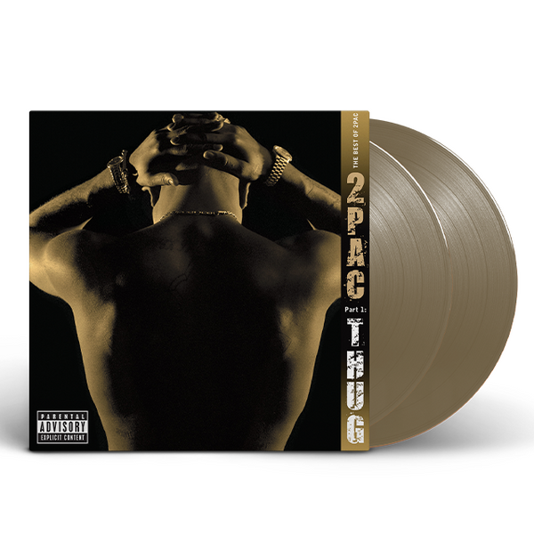 2Pac - The Best Of 2Pac: Exclusive Gold Vinyl 2LP - Sound of Vinyl