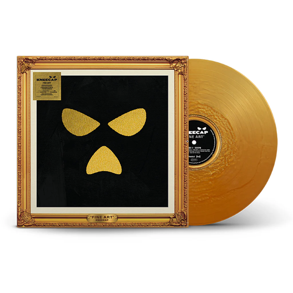 Kneecap - Fine Art [CERTIFIED GOLD VINYL EDITION] - The Sound of Vinyl