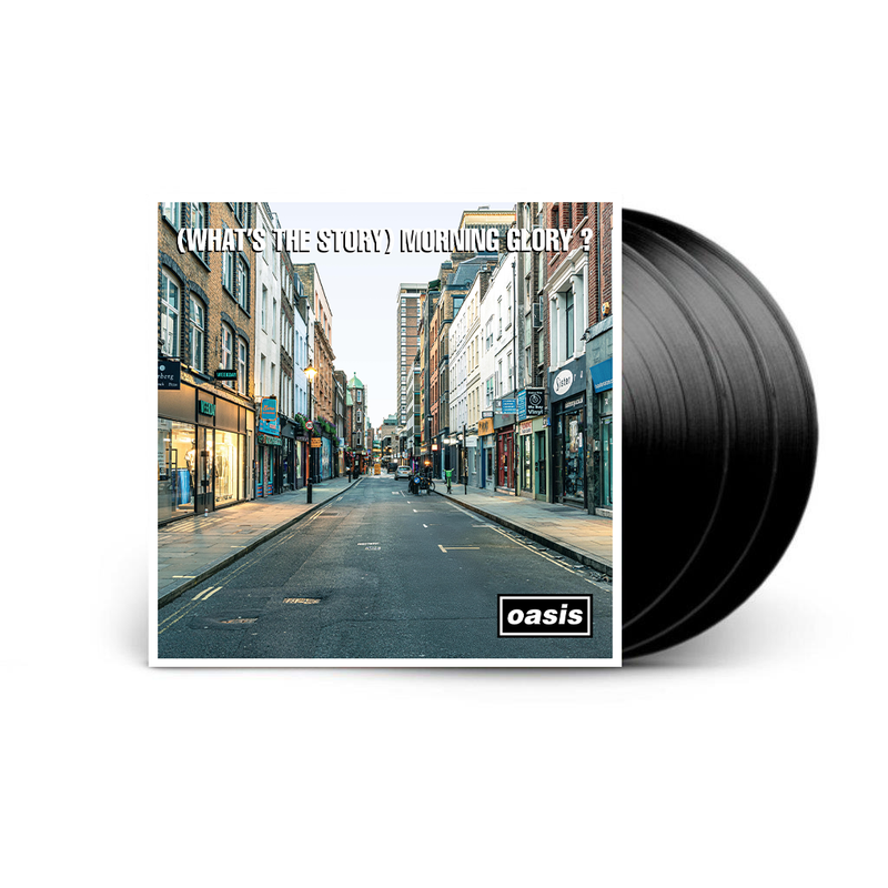 Oasis - (What's The Story) Morning Glory? (30th Anniversary Deluxe Edition): V - The Sound of Vinyl