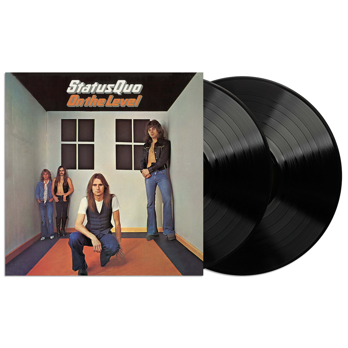 Status Quo - On The Level - 50th Anniversary Edition: Vinyl 2LP [NAD ...