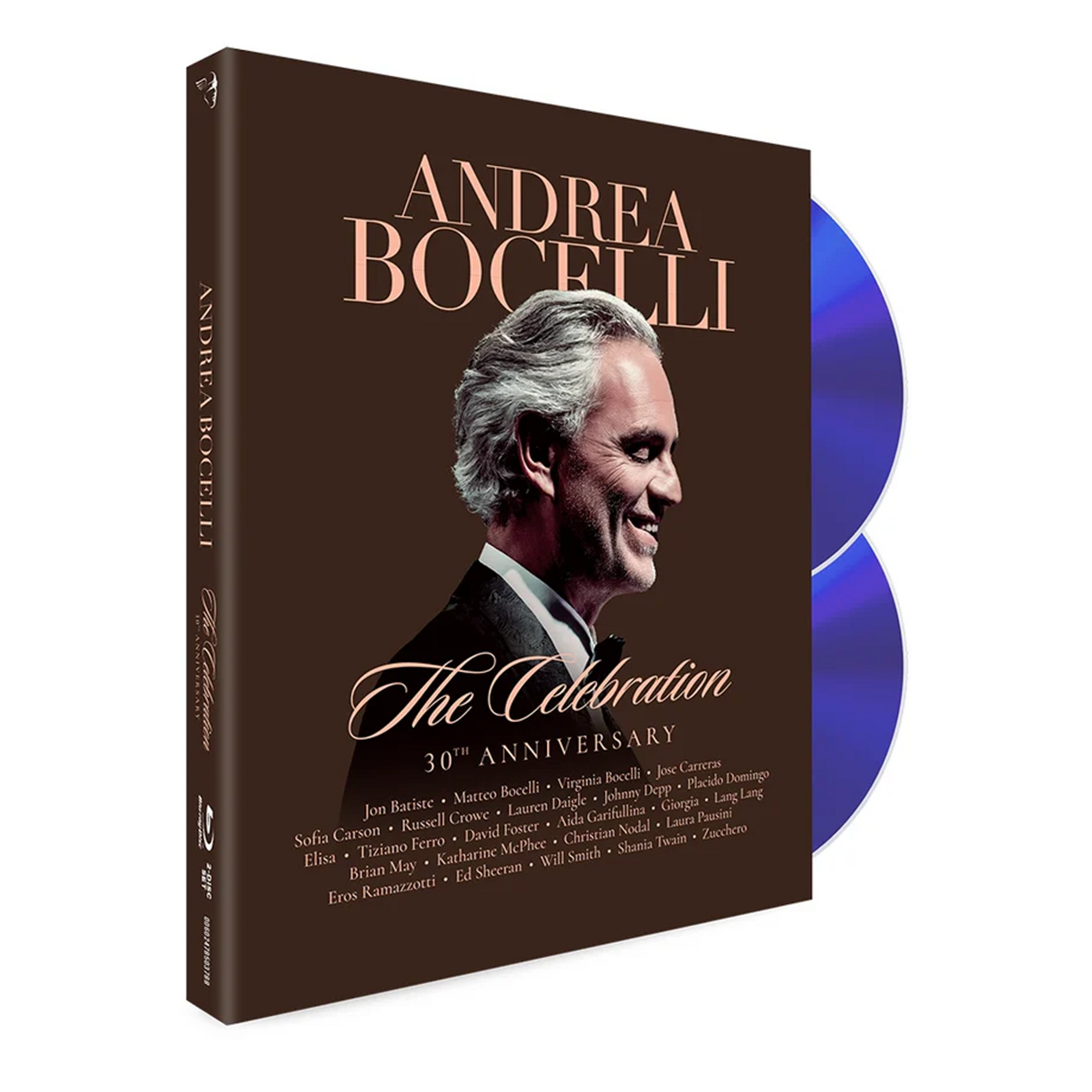 Andrea Bocelli - The Celebration 30th Anniversary: 2 Blu-Ray - The ...