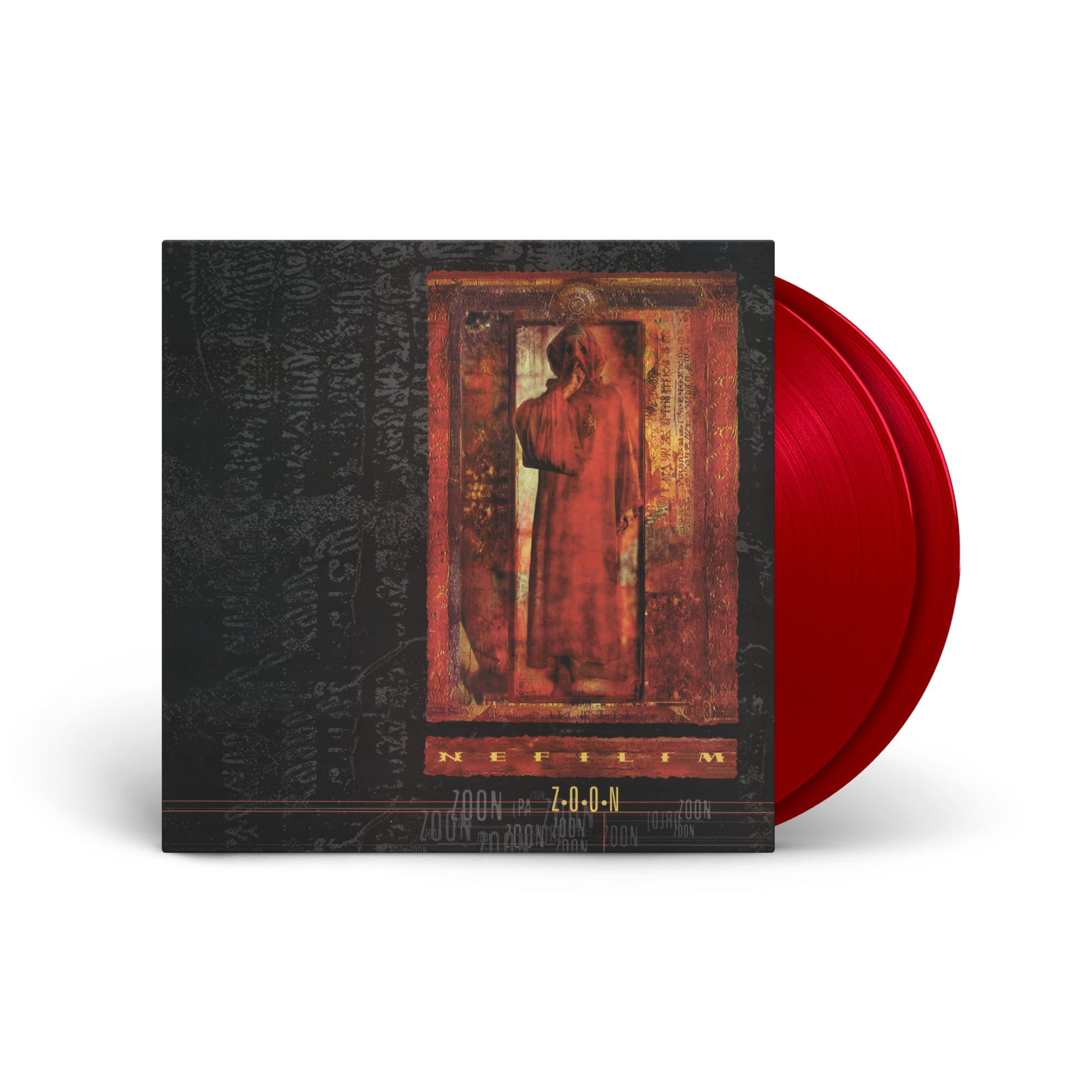 The Nefilim - Zoon: Limited Edition Red Vinyl 2LP - Sound of Vinyl