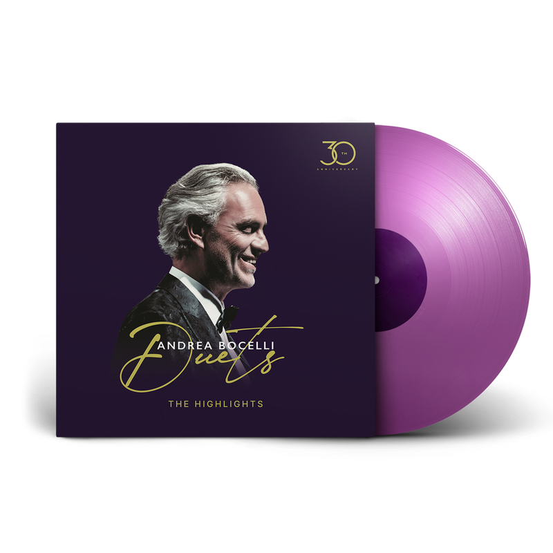 Duets - 30th Anniversary: Exclusive Purple Vinyl LP & Signed Print ...