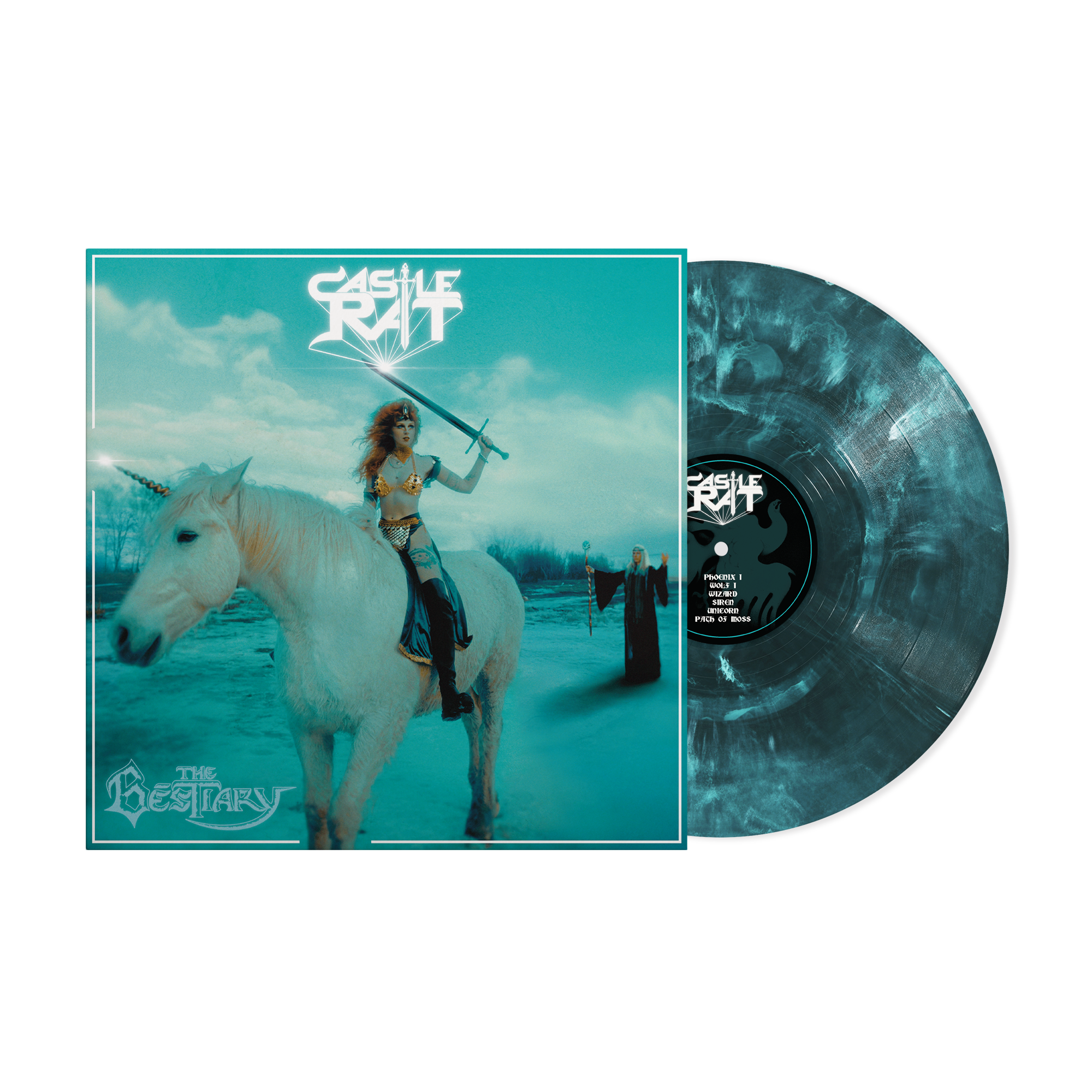 Castle Rat - The Bestiary: Deepest Depths Vinyl LP - The Sound of Vinyl