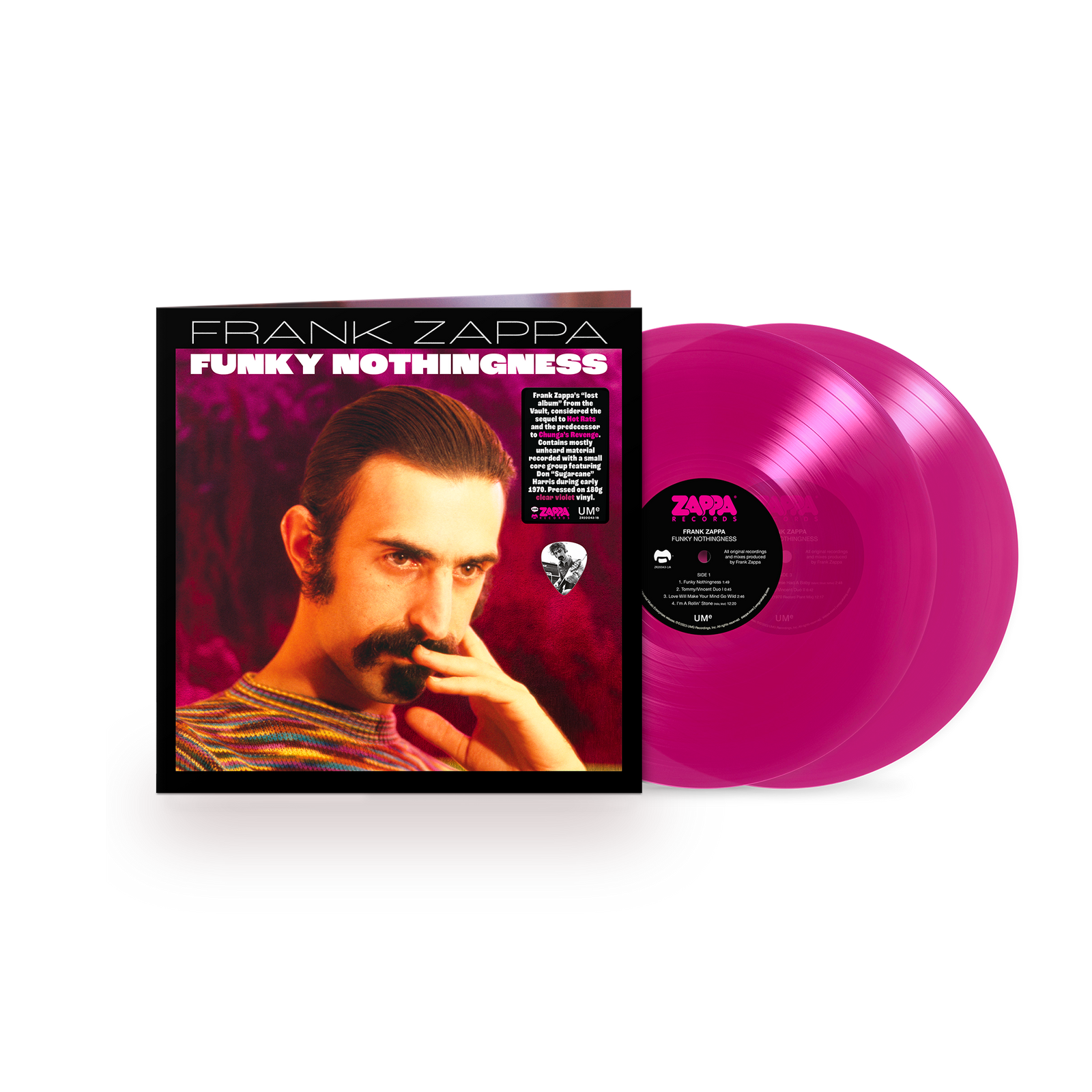 Frank Zappa - Frank Zappa - Funky Nothingness: Limited Edition ...