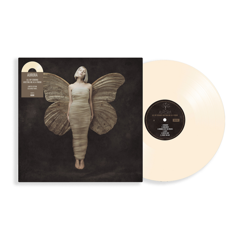 AURORA - All My Demons Greeting Me As A Friend: Colour Vinyl LP - The ...