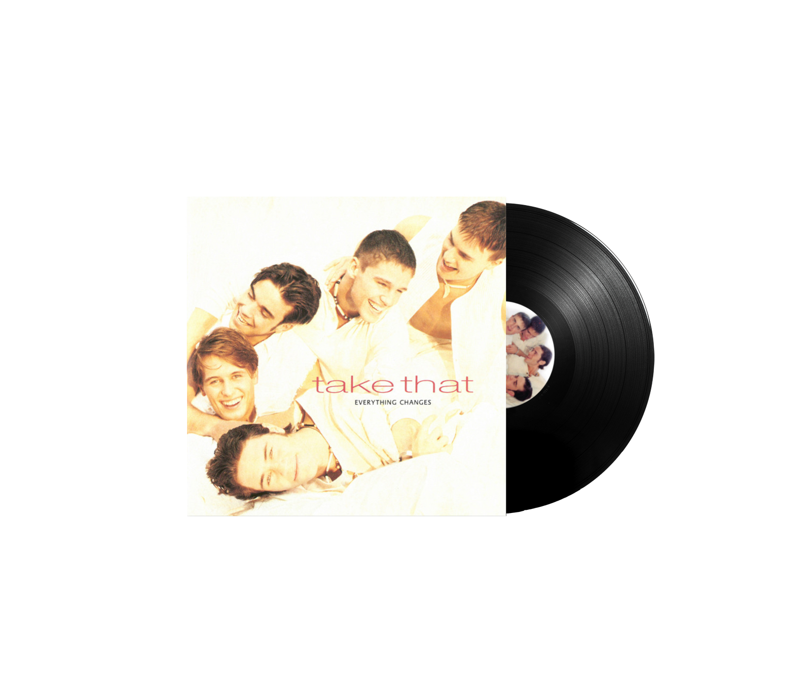 Take That - Everything Changes Anniversary Standard Black Vinyl [NAD24 ...