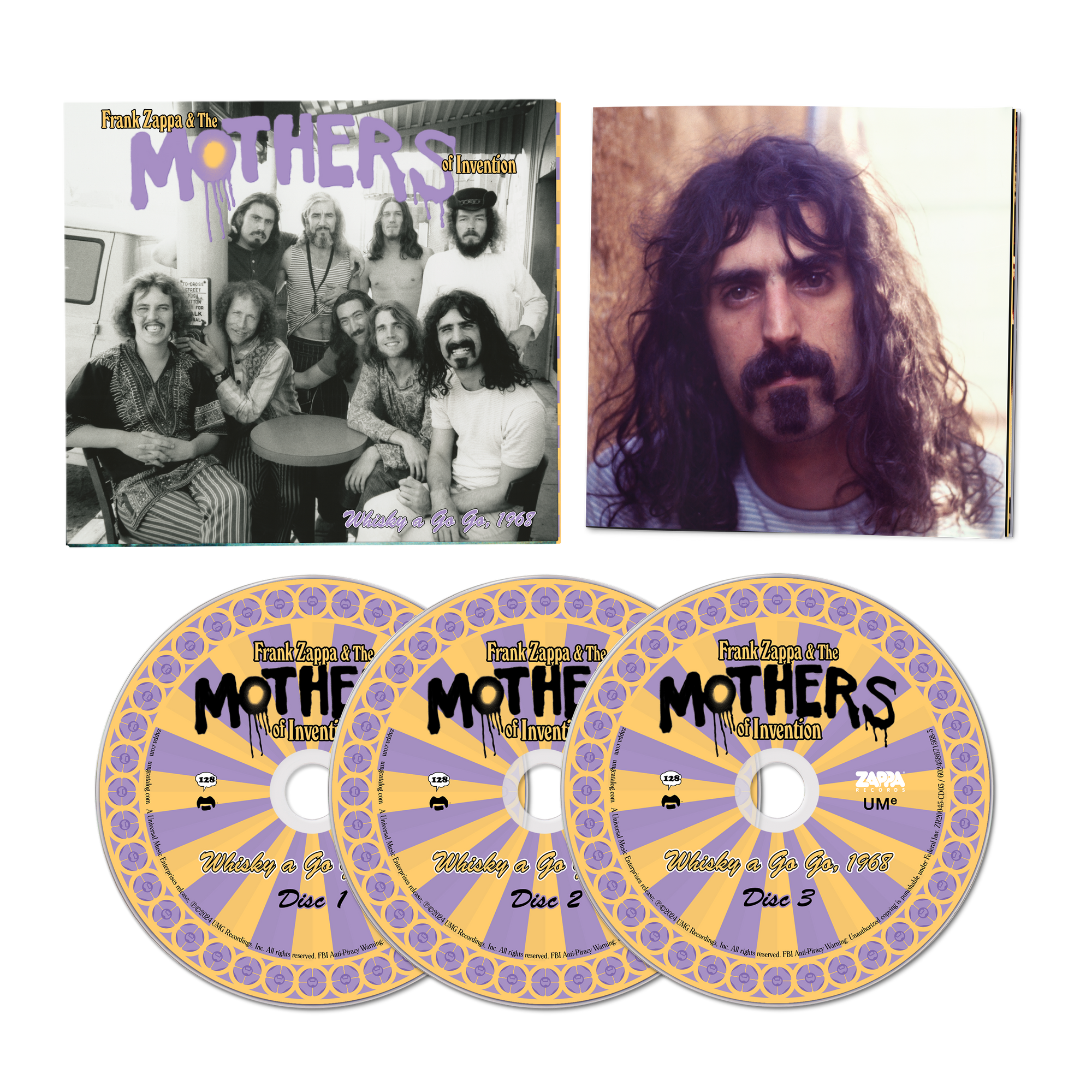 Frank Zappa & The Mothers Of Invention - Live At The Whisky A Go Go ...