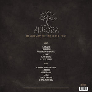 AURORA - All My Demons Greeting Me As A Friend: Colour Vinyl LP - The ...