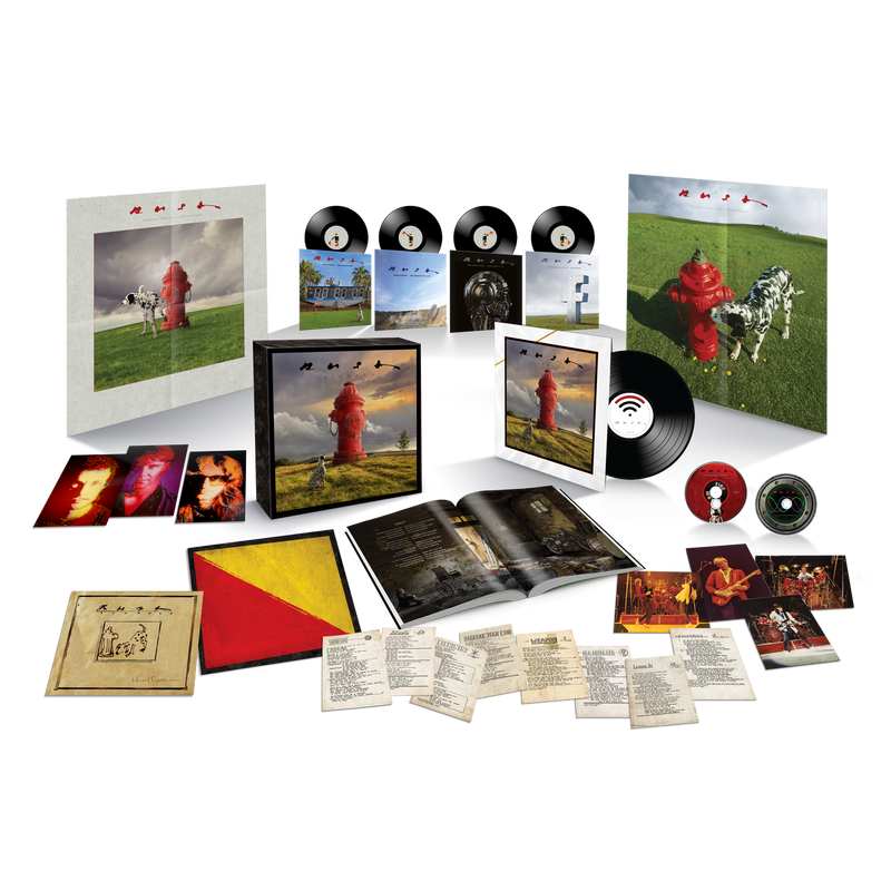 Rush - Rush - Signals (40th Anniversary): Super Deluxe Vinyl Box Set ...