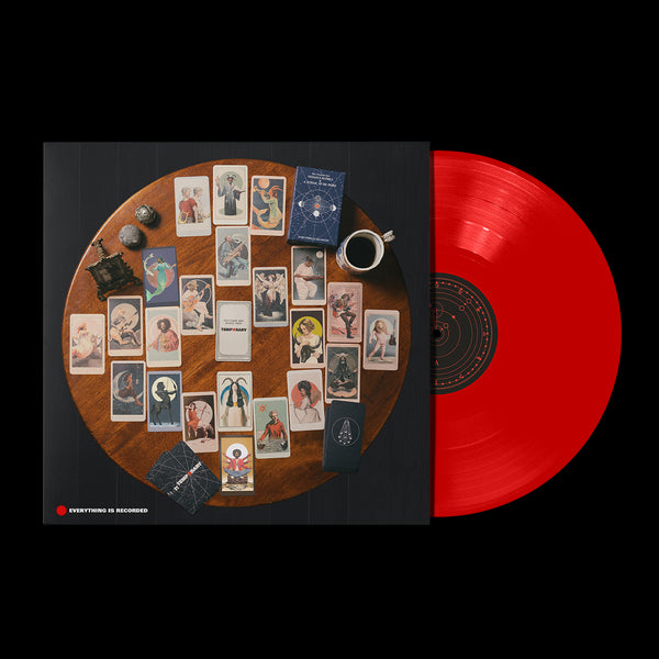 Everything Is Recorded - Temporary: Limited Red Vinyl LP - The Sound of ...