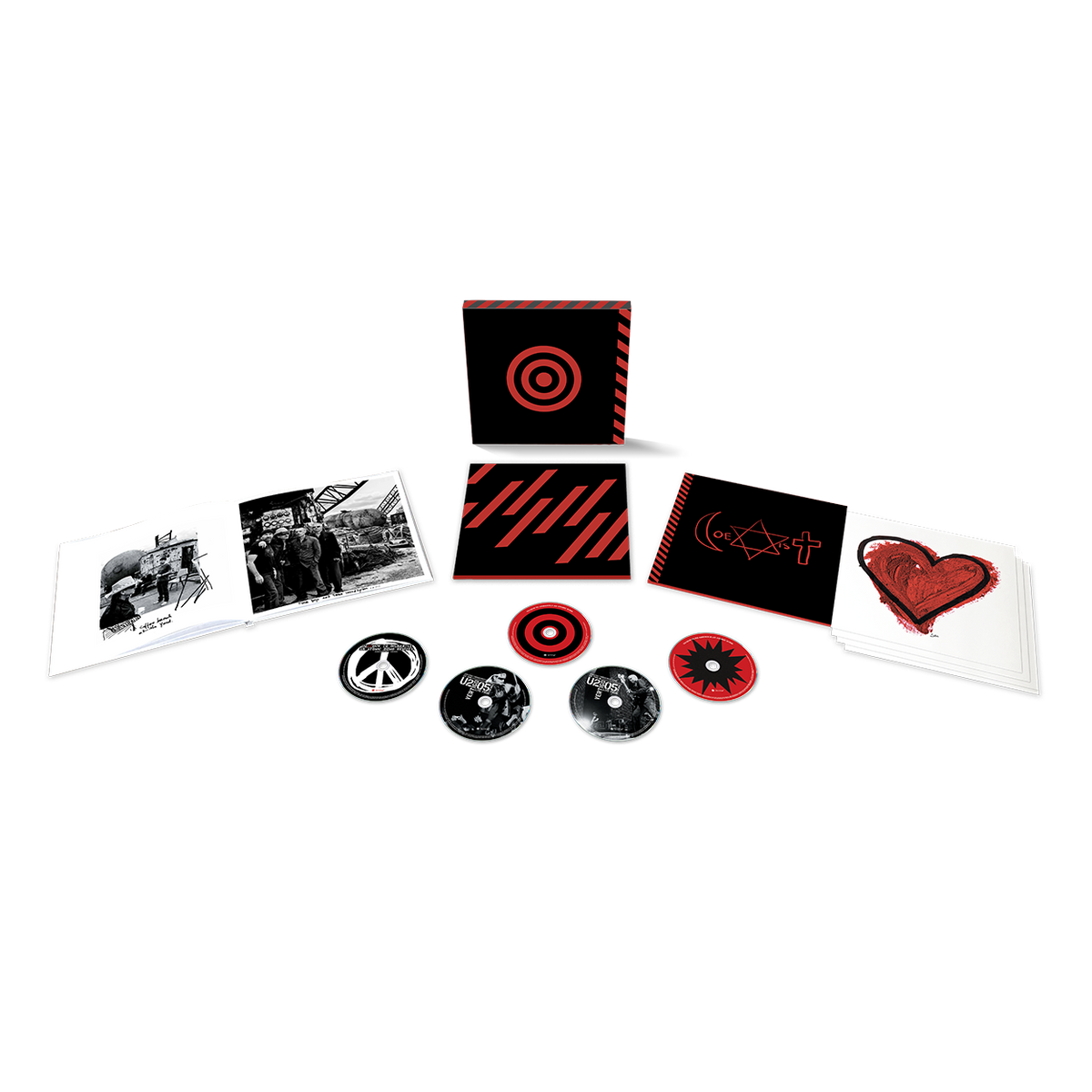 U2 - How To Dismantle An Atomic Bomb (20th Anniversary): 5CD Super Deluxe C - The Sound of Vinyl