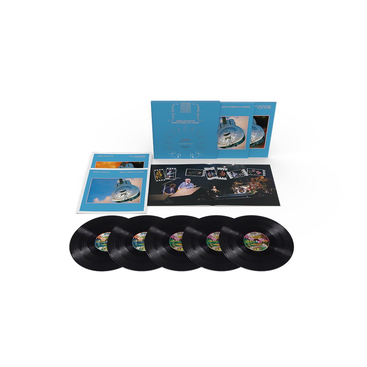 Dire Straits - Brothers In Arms (40th Anniversary): 5LP Deluxe Box Set ...