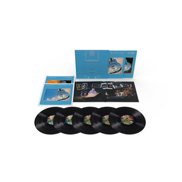 Dire Straits - Brothers In Arms (40th Anniversary): 5LP Deluxe Box Set ...