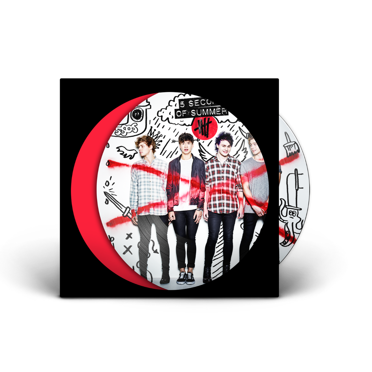 5 Seconds Of Summer - 5 Seconds Of Summer (10 Year Anniversary ...
